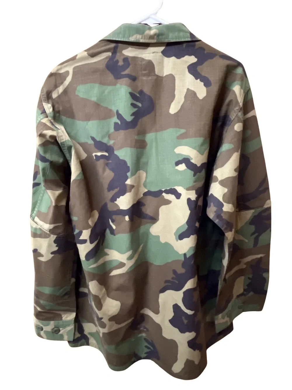 Jackets & Coats | Us Marines Camouflage Utility Jacket Woodland Camo ...